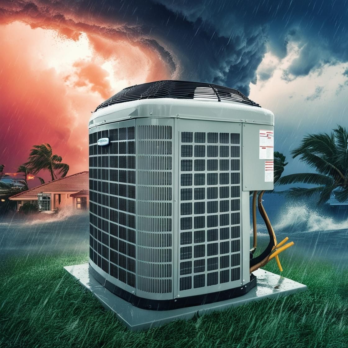 Tips to Help You Make Your Outdoor HVAC Ready for Hurricane Season ...